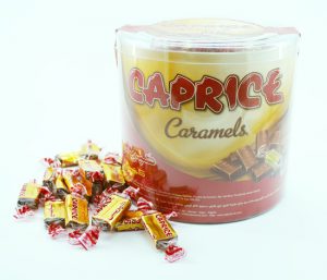 Caramel goût chocolat - Caprice