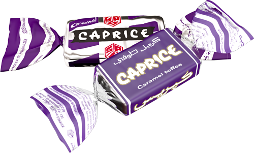 CAPRICE GOÛT TOFFEE - Société des Produits de Sucre Caprice