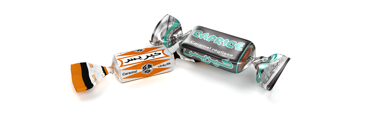 Caramel goût réglisse - Caprice