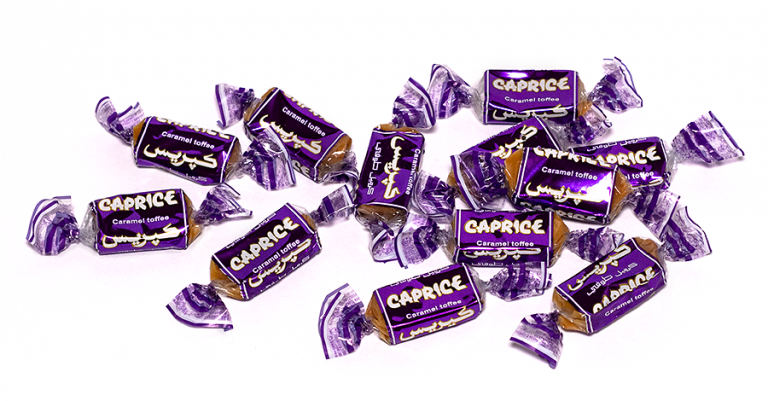 Caramel goût toffee - Caprice