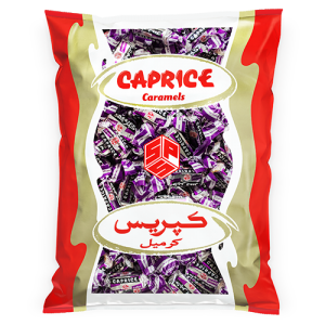 Caramel goût toffee - Caprice