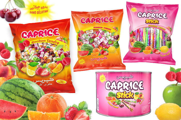 Pâte à macher - Caprice